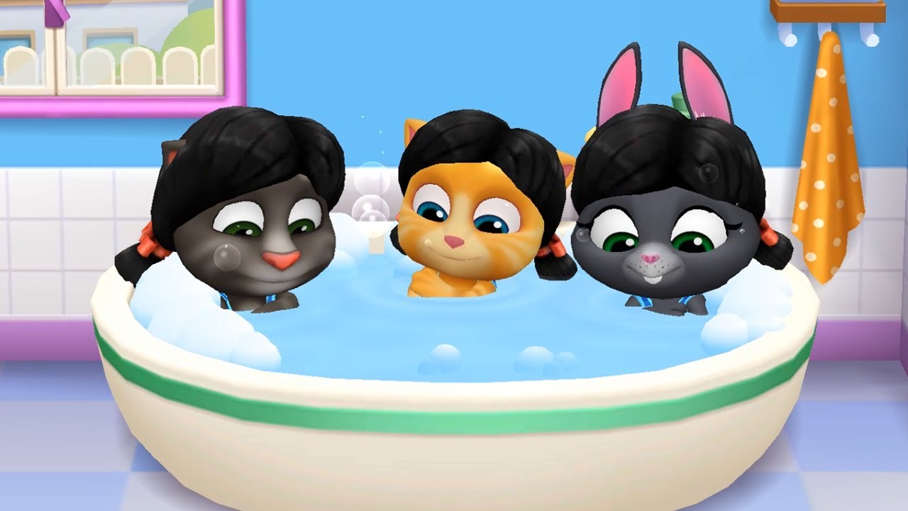 MY TALKING TOM FRIENDS 🐱 ANDROID GAMEPLAY #220 -TALKING TOM AND FRIENDS ...