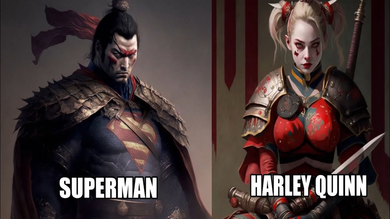 What if DC COMICS characters were of opposite gender? - YouTube