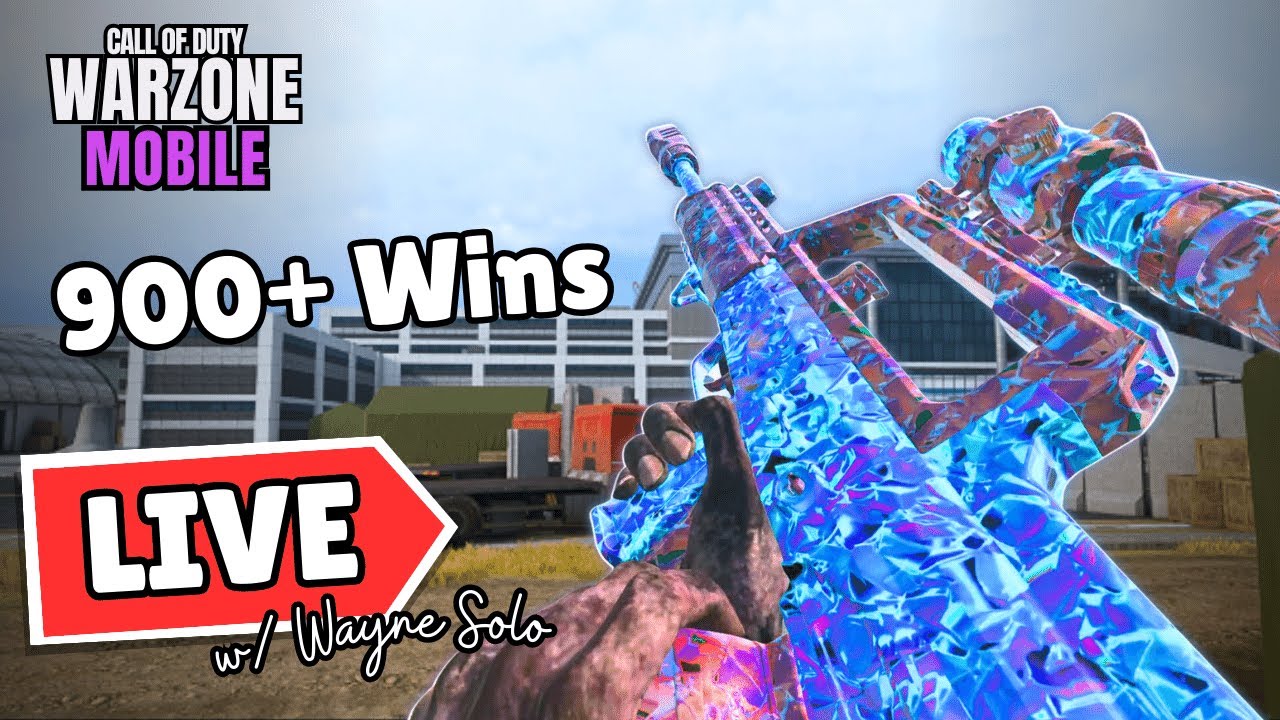 🔴Live - Warzone Mobile | Dominating Verdansk | 900+ Wins - YouTube
