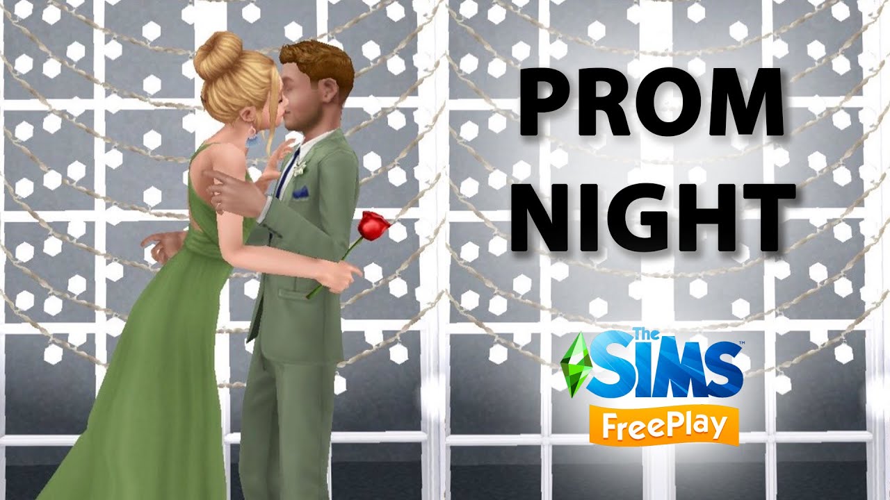Sims Freeplay | Prom Night | High School Prom 2021 - YouTube