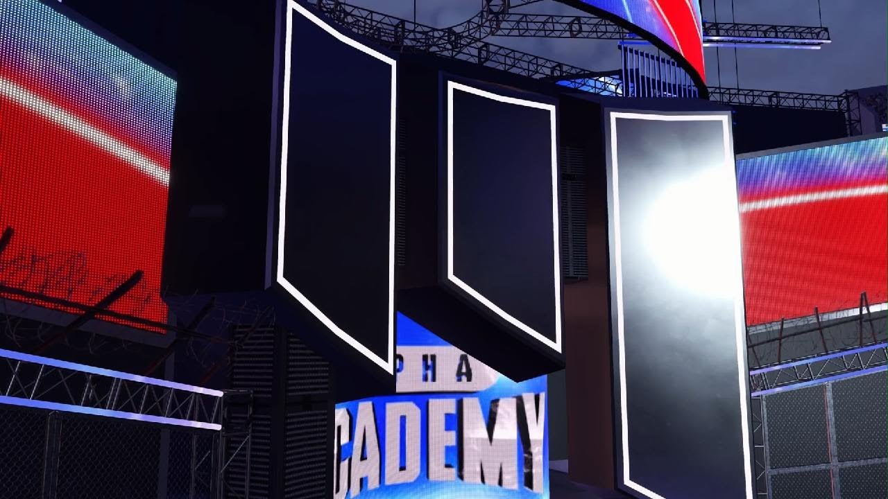 WWE 2K25 Mutiny vs Alpha Academy MutinyMania Elimination Match - YouTube