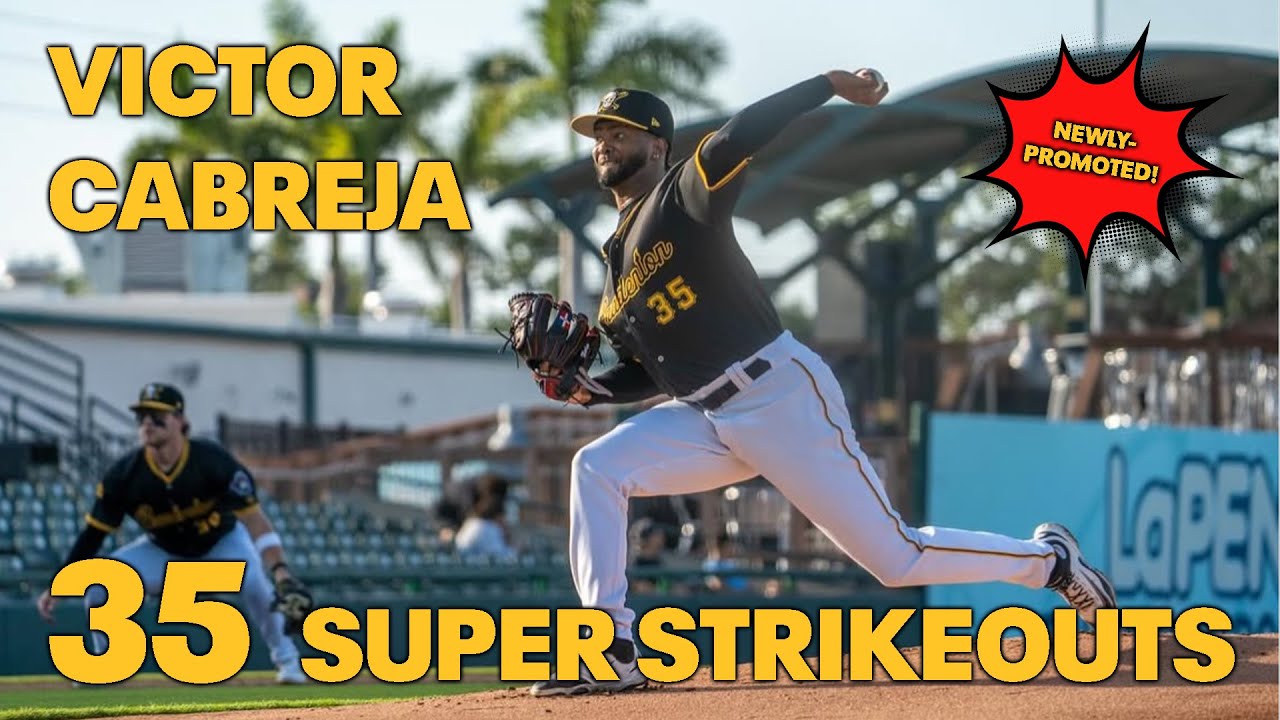 35 of Victor Cabreja's Best Strikeouts (Cabreja Called Up to High-A ...
