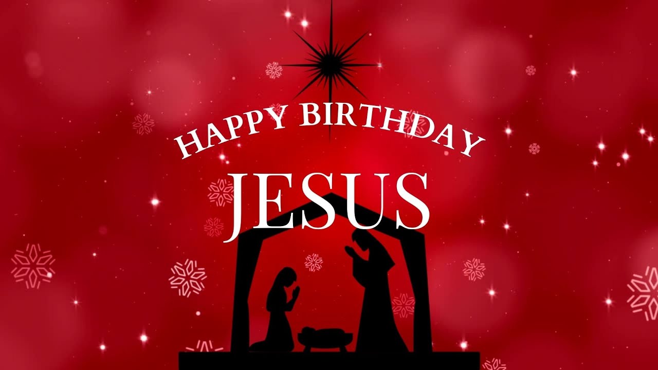 Happy Birthday Jesus Powerpoint Christmas Nativity ~ Happy Birthday