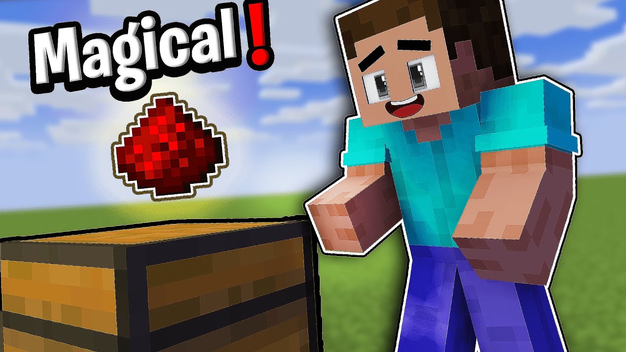 I Got Magical stone in minecraft... - YouTube