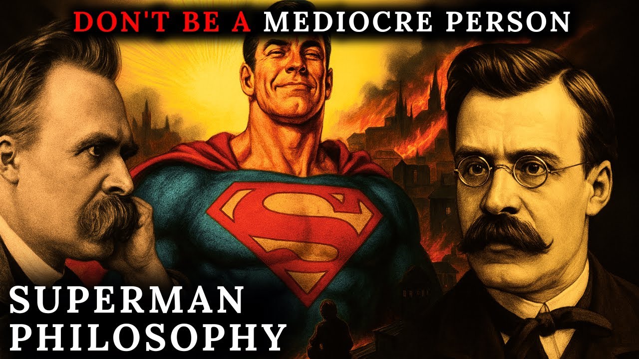 Nietzsche | 20 Brutal Ideas to Be EXTRAORDINARY (The Philosophy of ...