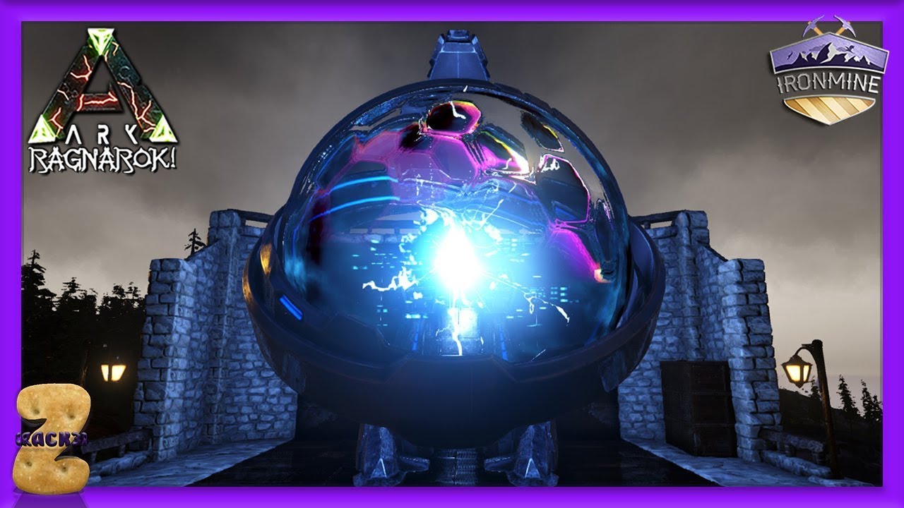 Tek Transmitter Time! Ark Ironmine Cluster Ep 01 - YouTube