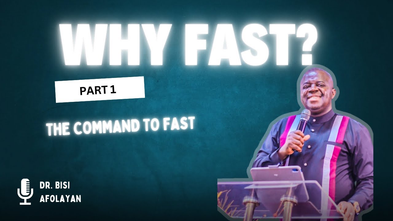 Understanding the Power of Biblical Fasting, part 1. The command to ...