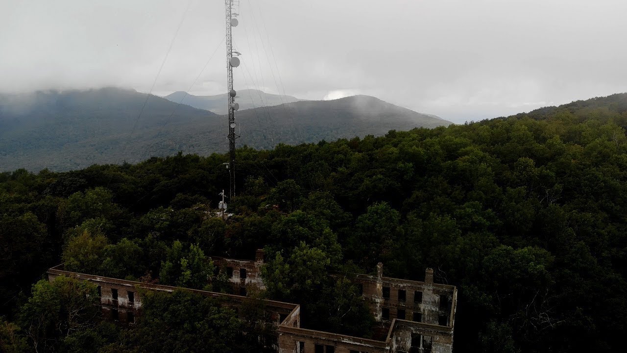 Overlook Mountain - Woodstock New York - Drone - YouTube