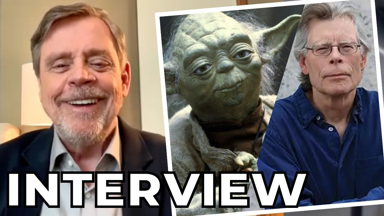 Mark Hamill SHOCKED To Learn STAR WARS Exists In Stephen King's ...