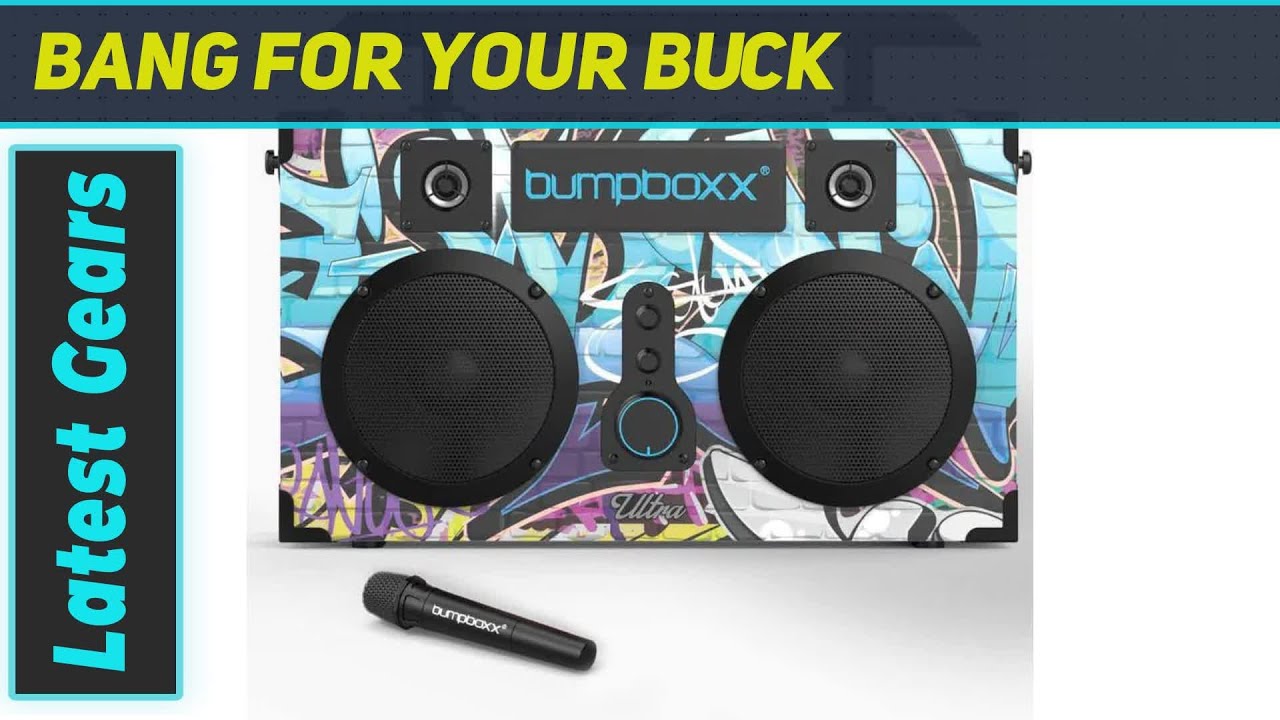 Bumpboxx Bluetooth Boombox Ultra Plus | Honest Review and Sound Test ...