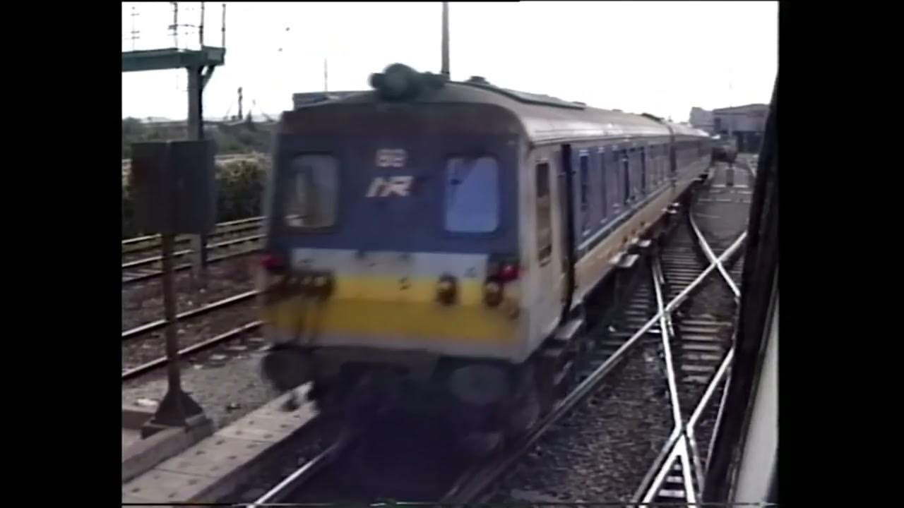 Hunslet 102 cab Adelaide to York Road - YouTube