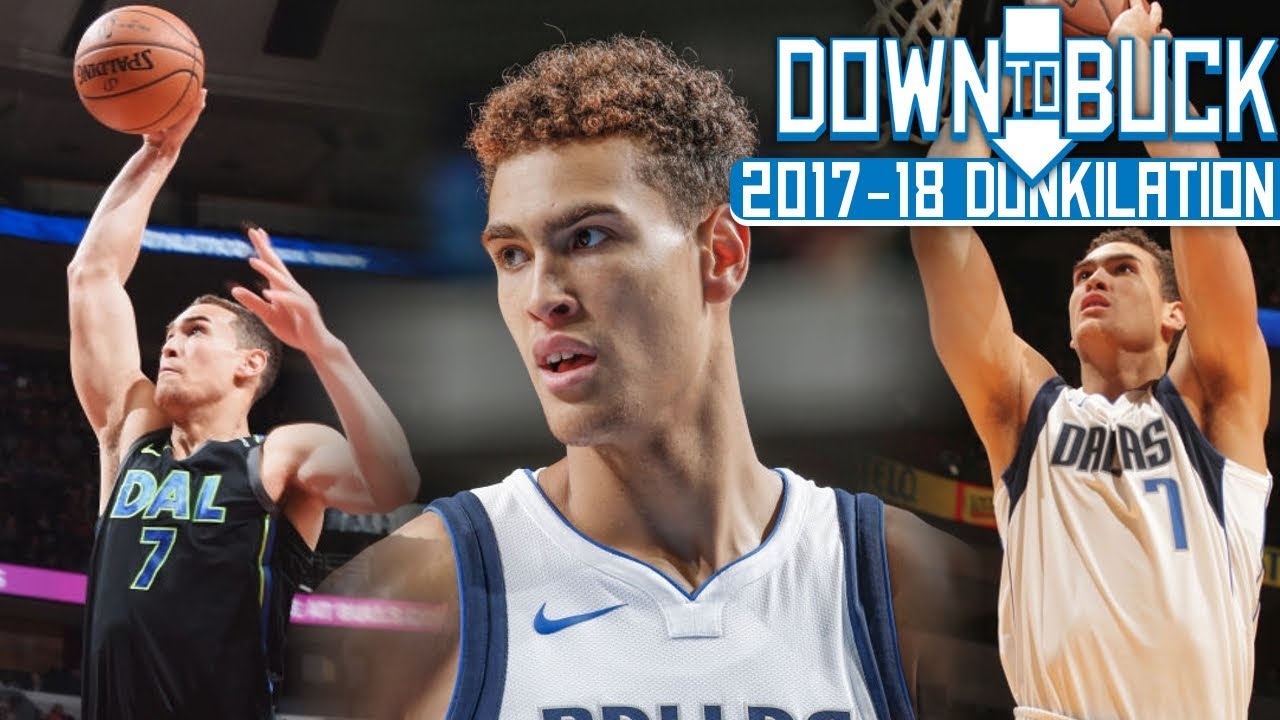 Dwight Powell All 96 Dunks Full Highlights (2017-18 Season Dunkilation ...