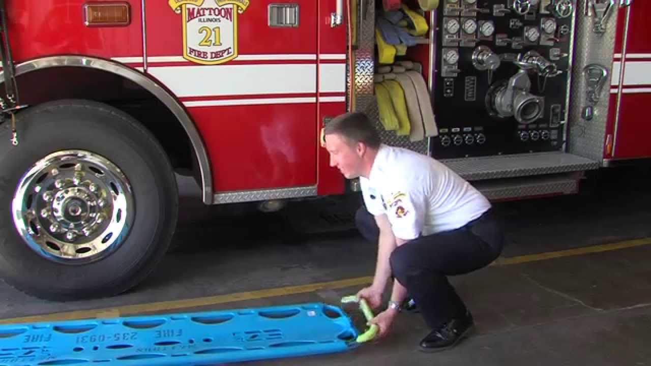 Mattoon Fire Department New Equipment - YouTube