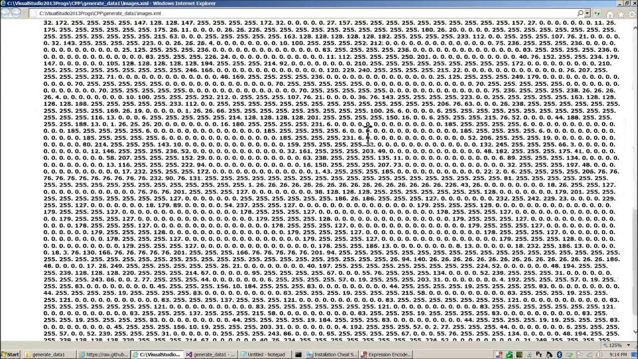 OpenCV Intro to Character Recognition and Machine Learning with KNN - YouTube