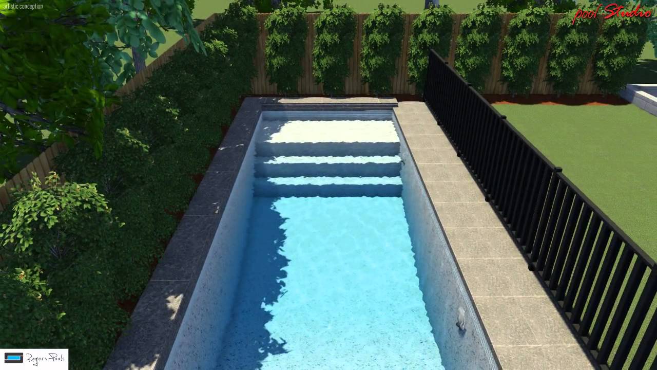 Jason & Rachel Nowlan Swimming Pool Design - YouTube