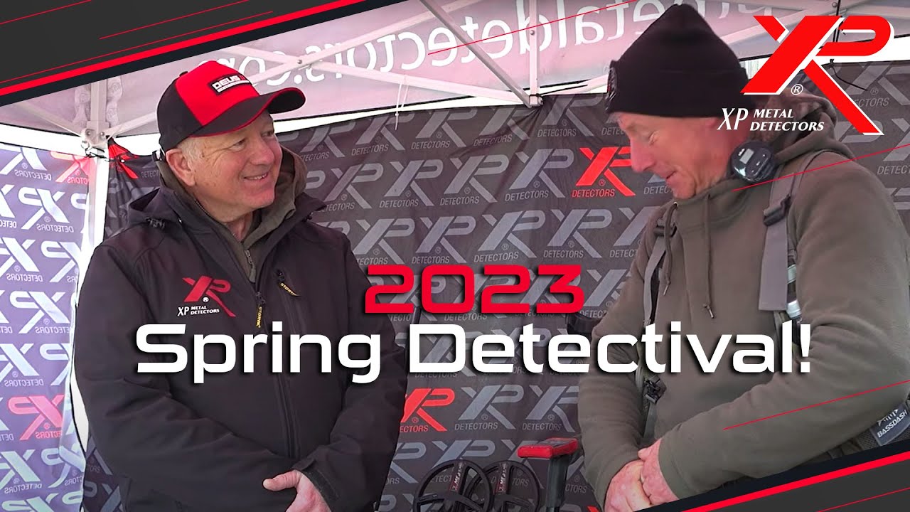 XP Metal Detectors visit Spring Detectival 2023 - YouTube