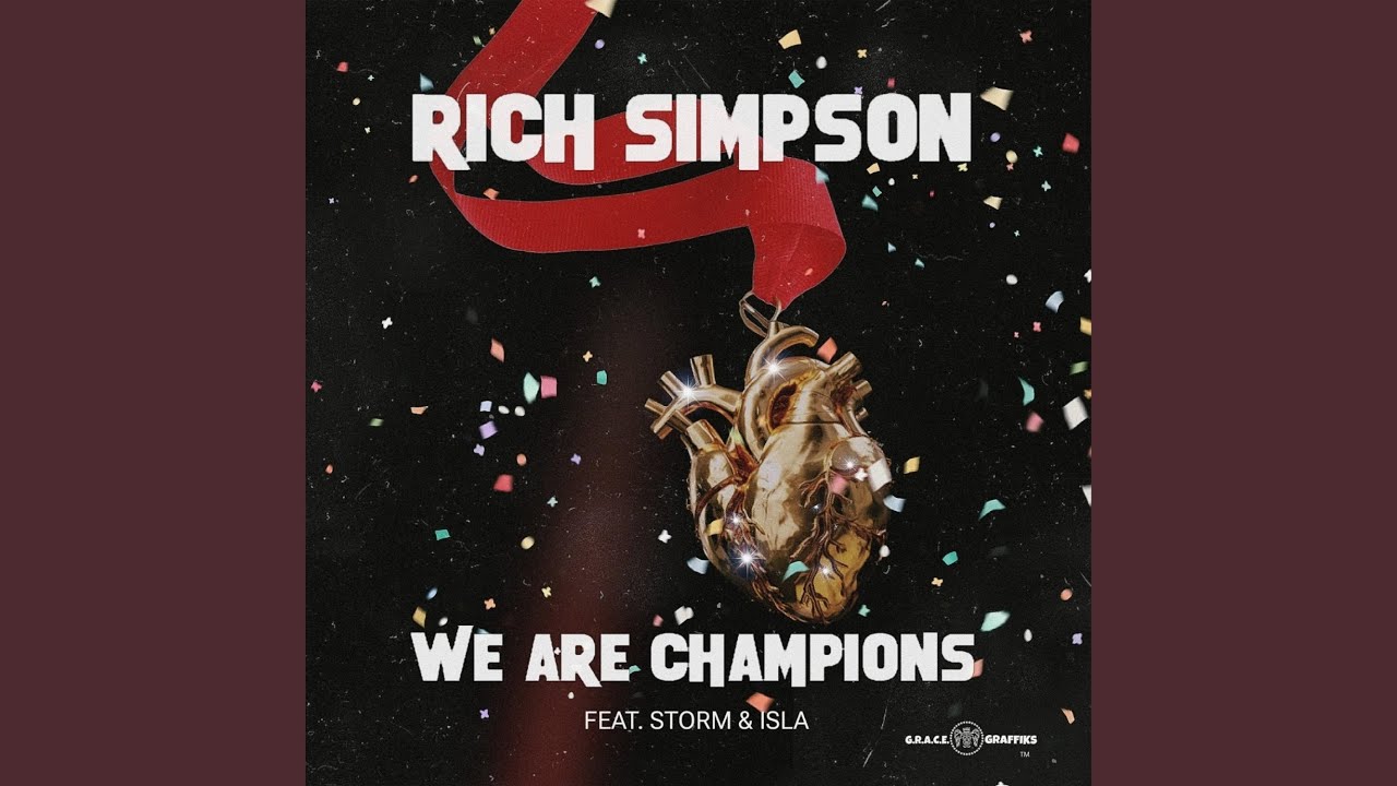 We Are Champions (feat. Storm Simpson & Isla Simpson) - YouTube