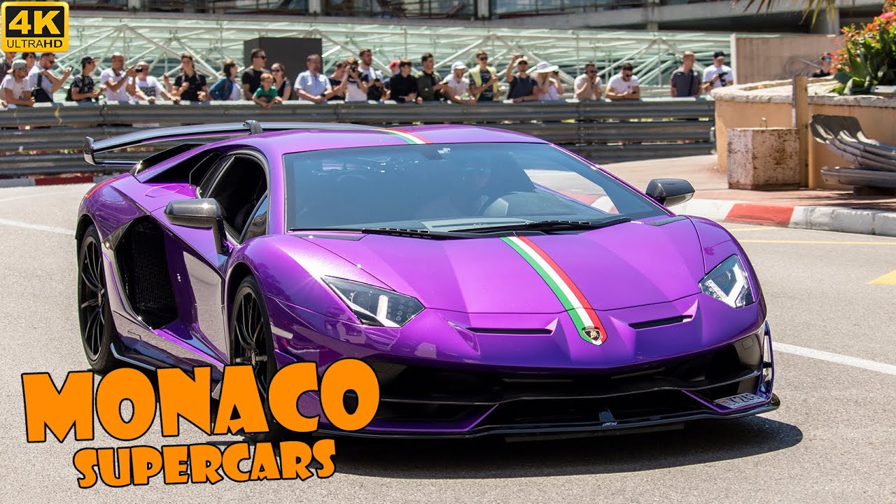 SUPERCARS IN MONACO COMPILATION | 2021 4K - YouTube