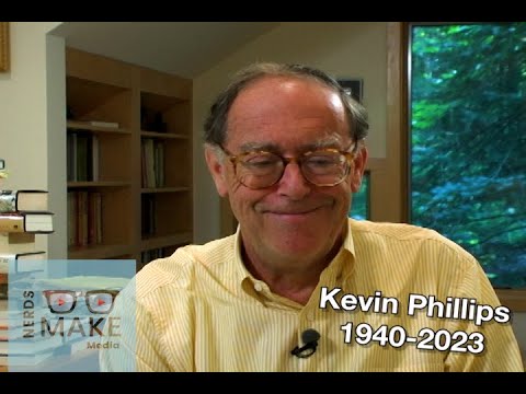 Kevin Phillips on Conservative Wackos & Clueless Liberals (2004) - YouTube