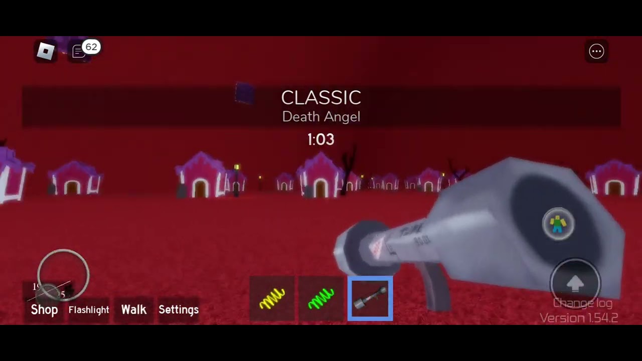 Roblox Midnight Horrors: Death Angel - YouTube