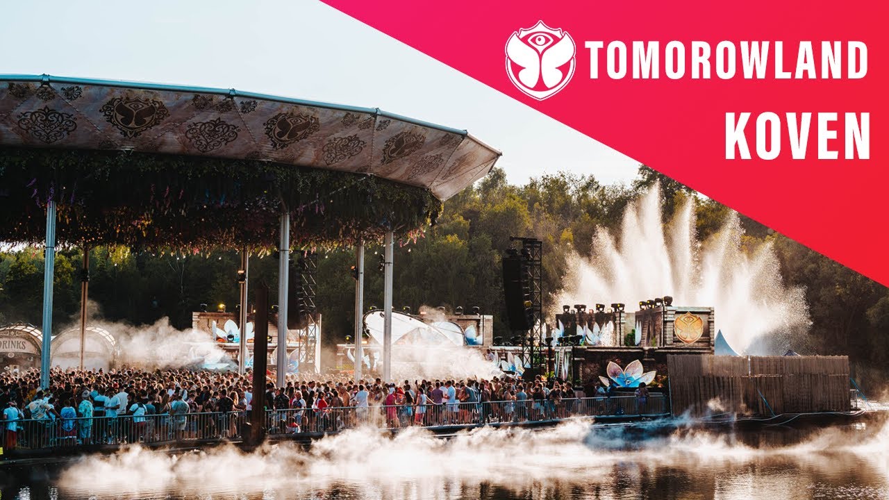 Koven @Tomorrowland 2022 | DNB Drops Only - YouTube