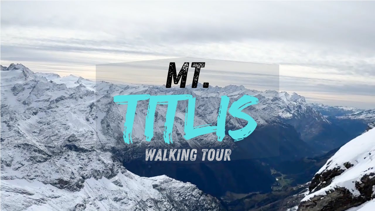 Mount TITLIS Switzerland | Surreal landscape of eternal ice and snow ...