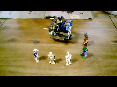Assembling the Lego Separatist Shuttle - YouTube