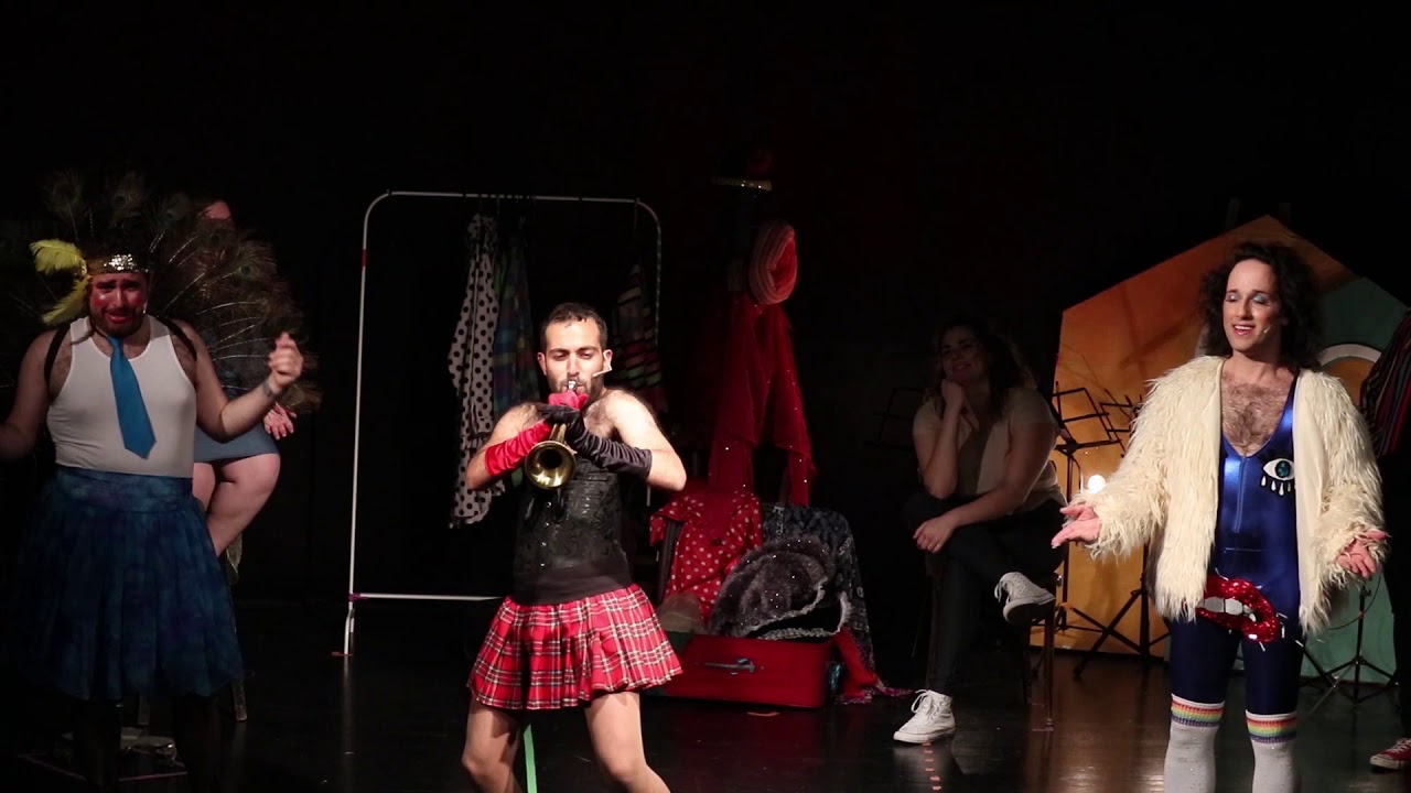 Miscast! 3 - "You Gotta Have a Gimmick" from "Gypsy" | The Stage TLV ...