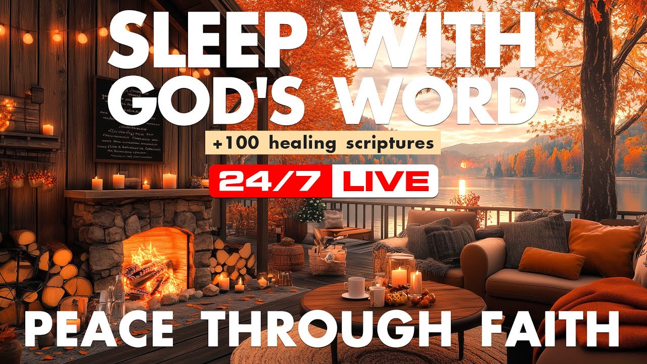 Sleep with Psalms and find divine protection. Breathe slowly and relax ...