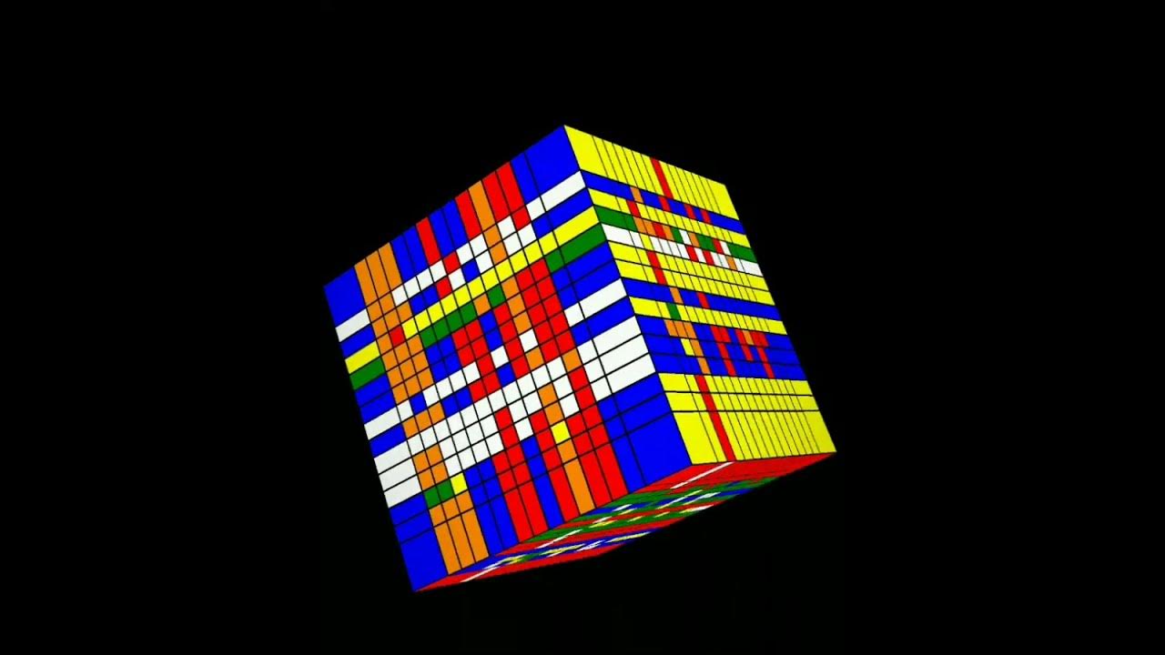 15x15x15 Rubik's Cube How To Solve#rubikscube #cubing #puzzle - YouTube