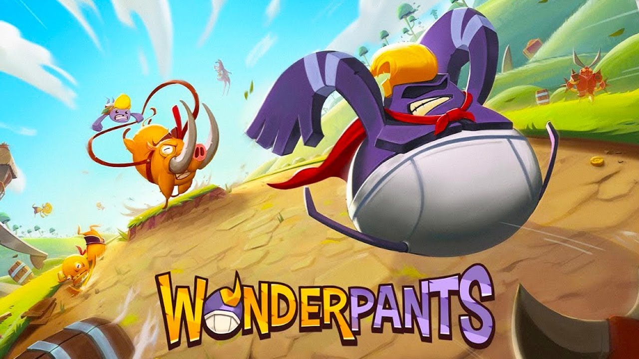 Wonderpants : Rocky Rumble - Android Gameplay ᴴᴰ - YouTube