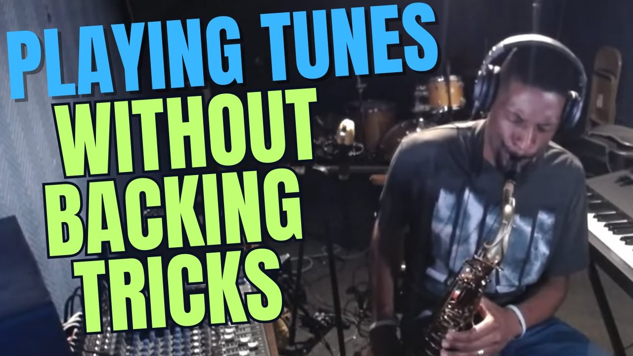 Playing Tunes Without Backing Tracks - YouTube