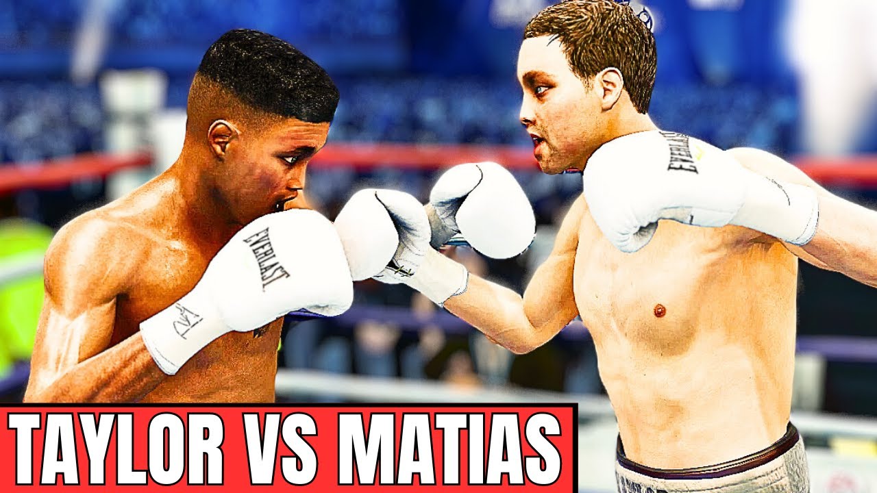 Josh Taylor vs Subriel Matias Full Fight - Super 16's 6 Super ...