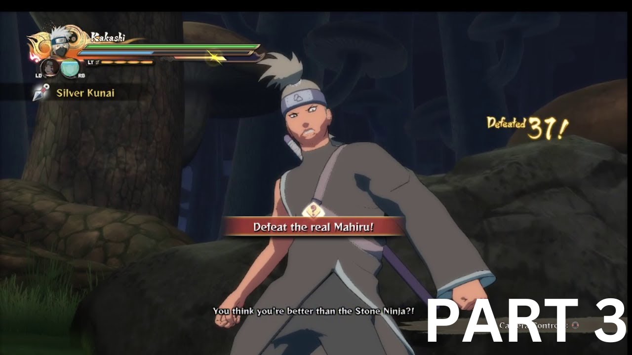 Naruto Ultimate Ninja Storm 4 Walkthrough Gameplay Part 3 [KAKASHI VS ...