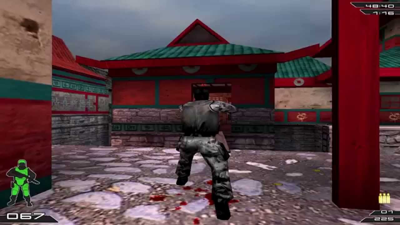 My first fps game ever played! - YouTube