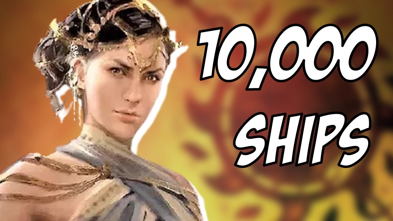 Game of Thrones "10,000 Ships" Coming! (& Brief History) - YouTube