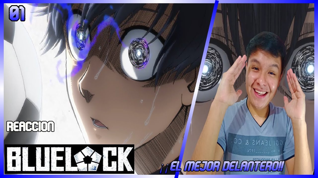 Blue Lock capítulo 1 | Reacción | ¡¡BUSCANDO AL MEJOR DELANTERO DEL ...