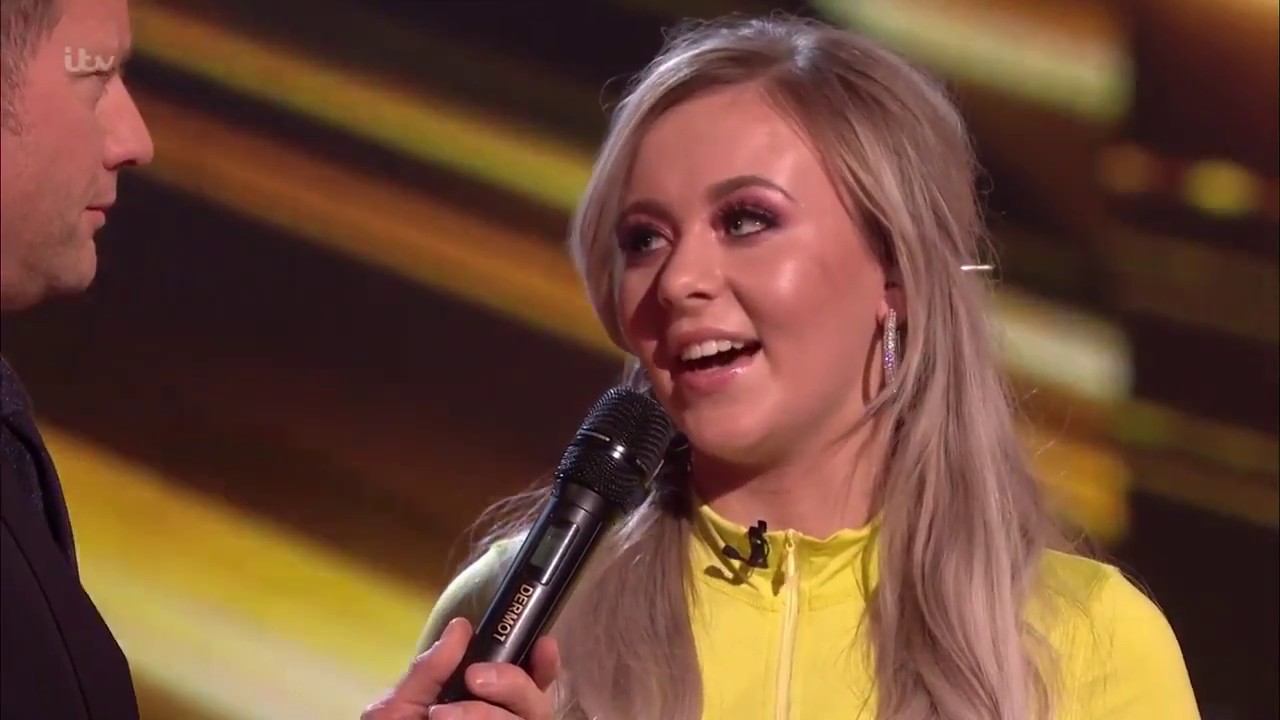 Molly Scott Live Shows Full Clip S15E15 The X Factor UK 2018 - YouTube