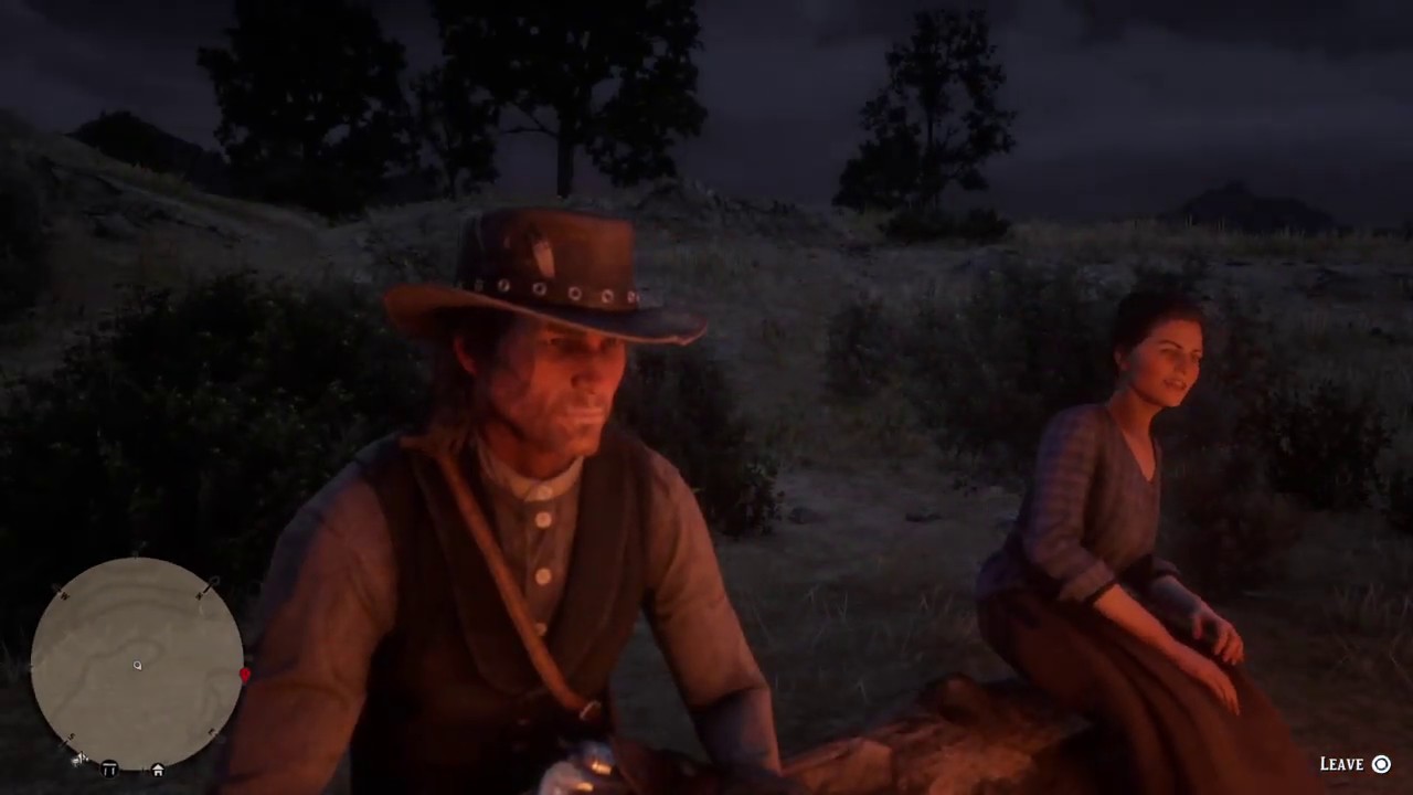 Abigail singing "The Hellbound Train" Red Dead Redemption 2 Cali ...