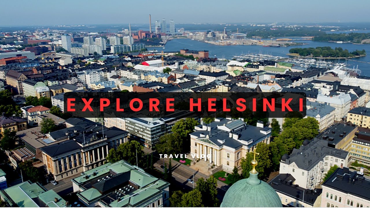 Helsinki Travel Guide - Top places to visit in Finland Drone #helsinki ...