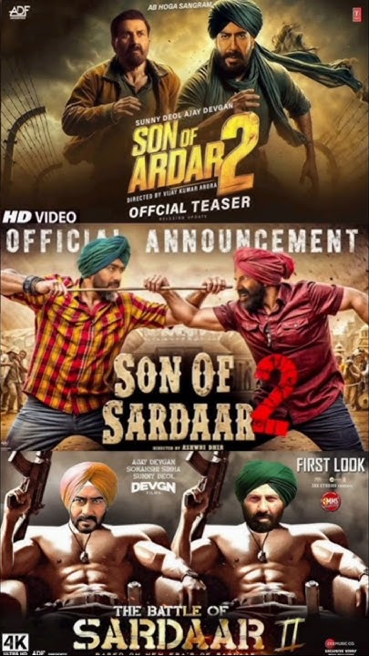 "Sunny Deol" का धमाकेदार Cameo😱💥 Son Of Sardaar 2 | Sunny Deol, Ajay ...