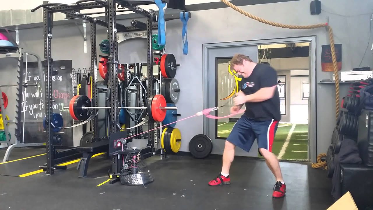 Triphasic Eccentric Block, Upper Day 1, Week 2 - YouTube