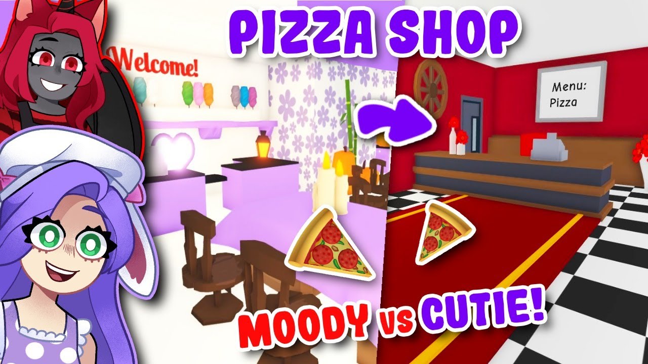 PIZZA Shop BUILD CHALLENGE With Moody! (Roblox) - YouTube
