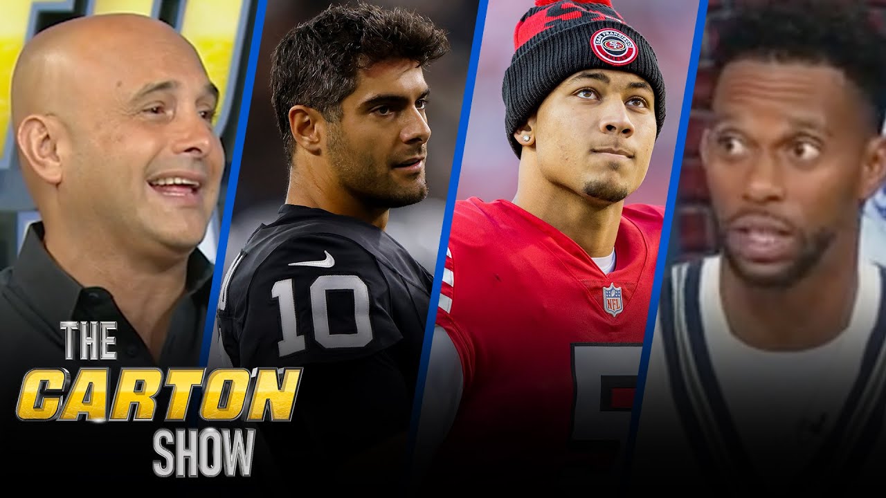 Jimmy G weighs in on 49ers trading Trey Lance, Lance makes 1st Cowboys ...