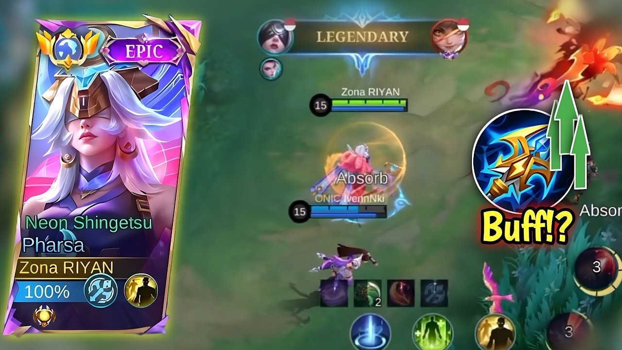 BACK TO META!! PHARSA ONE HIT BUILD WITH LIGHTNING TRUNCHEON BUFF🔥 ...