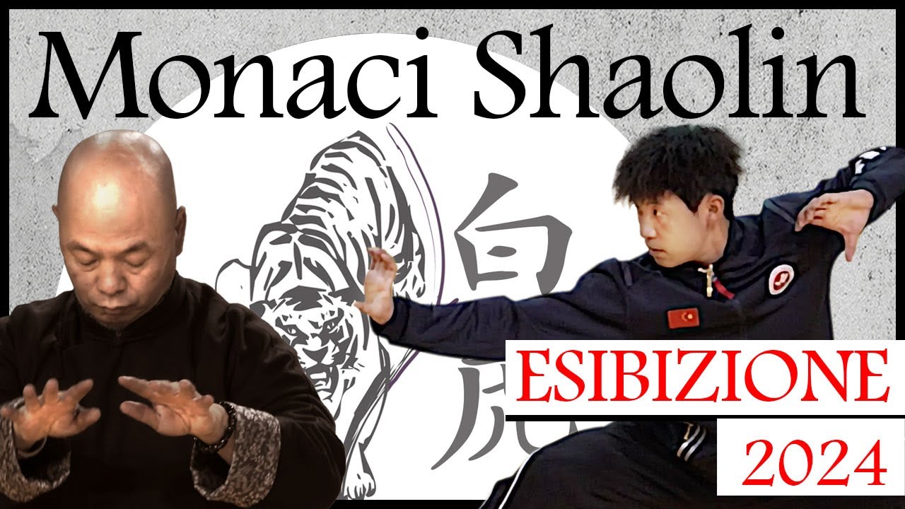 "MONACI SHAOLIN 2024" SHOW - YouTube