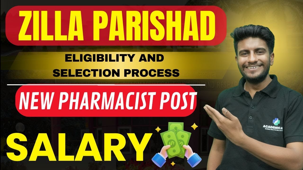 Zilla Parishad Pharmacist Details ZP Pharmacist Eligiblity Salary Exam Pattern Selection Process ...