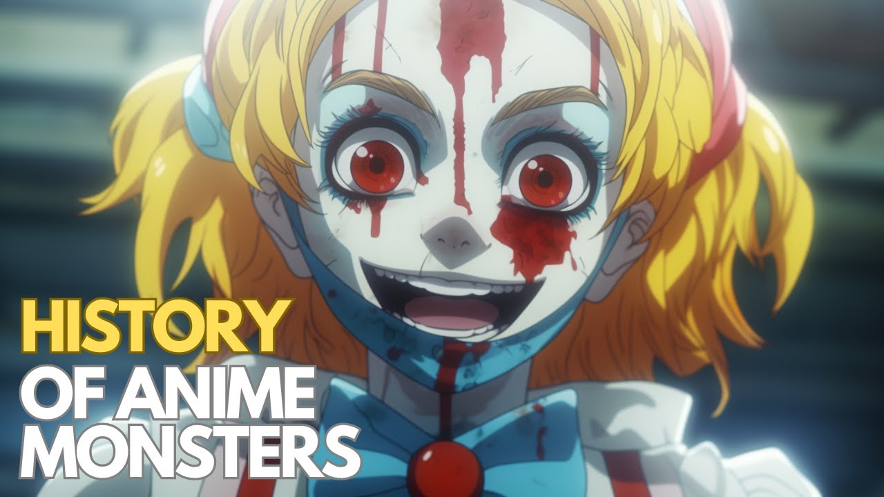 History of Anime Monsters: A Journey Through Time - YouTube