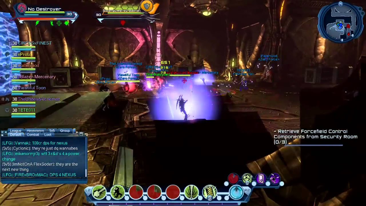 Dcuo - Dangerous Nature Dps Loadout (Revamp) - YouTube