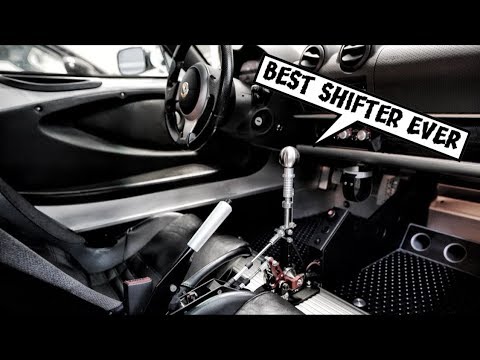 Lotus Exige Inokinetic ULTIMATE SHIFTR111 - YouTube